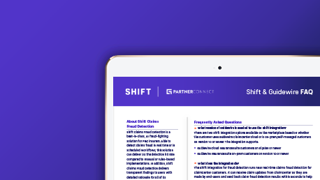 Shift Accelerator for Claims Fraud Detection